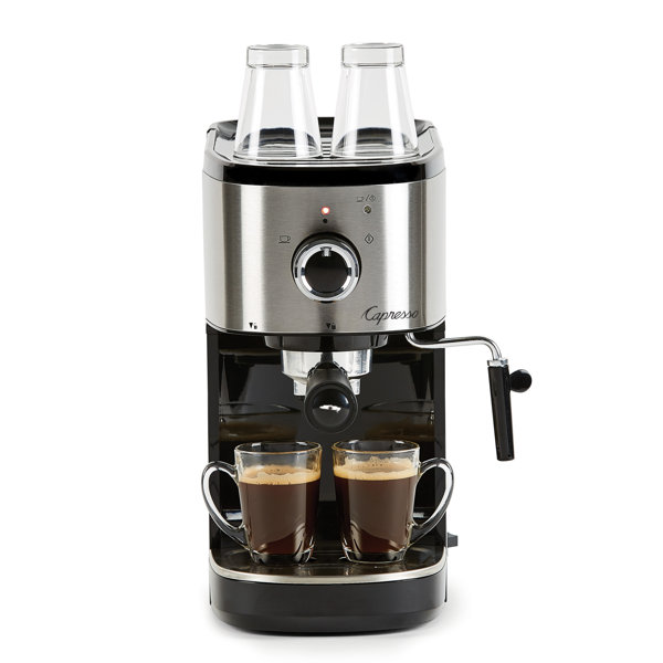 Capresso EC Select Compact Espresso & Cappuccino Machine & Reviews | Perigold